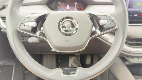 Zils Skoda Enyaq 2023 Šauļi, ar dzinēja tilpumu 0.00 L un nobraukumu 25 tūkst. km par 23400 €, foto 9 vietnē AUTOMOTO.COM.LV