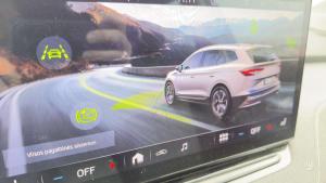 Zils Skoda Enyaq 2023 Šauļi, ar dzinēja tilpumu 0.00 L un nobraukumu 25 tūkst. km par 23400 €, foto 14 vietnē AUTOMOTO.COM.LV