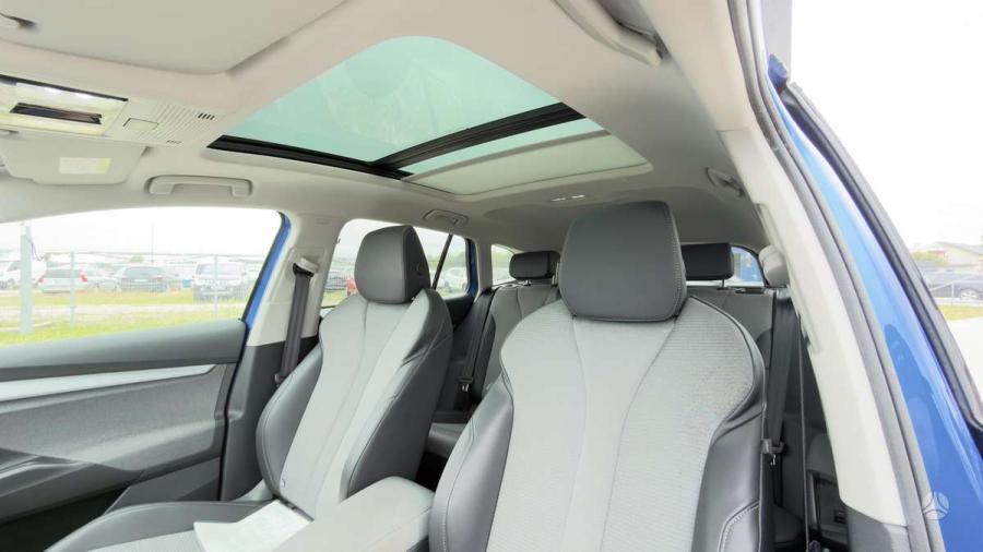 Zils Skoda Enyaq 2023 Šauļi, ar dzinēja tilpumu 0.00 L un nobraukumu 25 tūkst. km par 23400 €, foto 20 vietnē AUTOMOTO.COM.LV