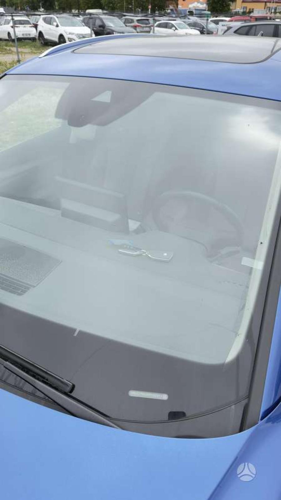 Zils Skoda Enyaq 2023 Šauļi, ar dzinēja tilpumu 0.00 L un nobraukumu 25 tūkst. km par 23400 €, foto 21 vietnē AUTOMOTO.COM.LV