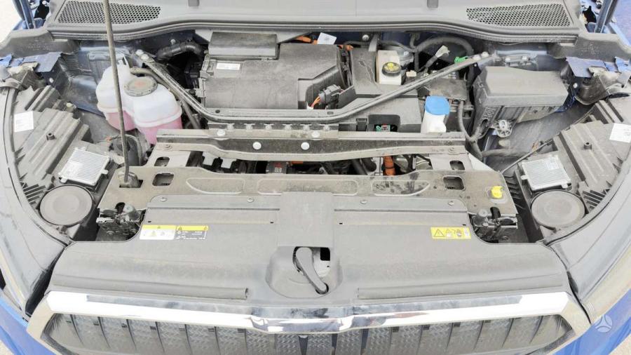 Zils Skoda Enyaq 2023 Šauļi, ar dzinēja tilpumu 0.00 L un nobraukumu 25 tūkst. km par 23400 €, foto 23 vietnē AUTOMOTO.COM.LV