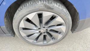 Zils Skoda Enyaq 2023 Šauļi, ar dzinēja tilpumu 0.00 L un nobraukumu 25 tūkst. km par 23400 €, foto 29 vietnē AUTOMOTO.COM.LV