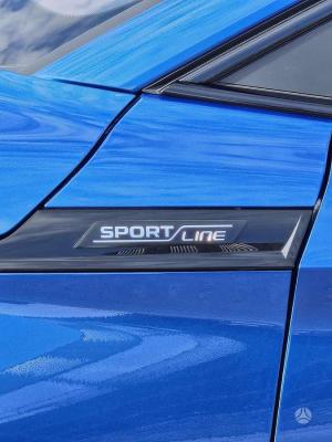 Blue Skoda Enyaq 2023 in Trakai, with an engine capacity of 0.00 L and mileage of 63 thousand km for 29900 €, photo 12 on AUTOMOTO.COM.LV