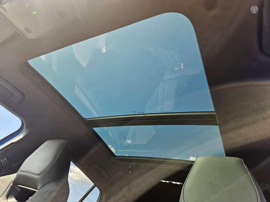 Blue Skoda Enyaq 2023 in Trakai, with an engine capacity of 0.00 L and mileage of 63 thousand km for 29900 €, photo 14 on AUTOMOTO.COM.LV