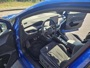 Blue Skoda Enyaq 2023 in Trakai, with an engine capacity of 0.00 L and mileage of 63 thousand km for 29900 €, photo 16 on AUTOMOTO.COM.LV