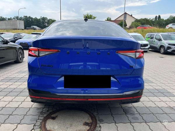 Zils Skoda Enyaq 2023 Viļņa, ar dzinēja tilpumu 0.00 L un nobraukumu 83 tūkst. km par 36999 €, foto 7 vietnē AUTOMOTO.COM.LV