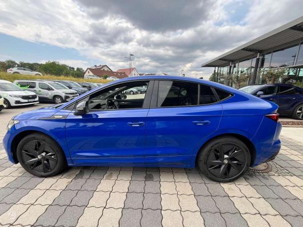 Zils Skoda Enyaq 2023 Viļņa, ar dzinēja tilpumu 0.00 L un nobraukumu 83 tūkst. km par 36999 €, foto 8 vietnē AUTOMOTO.COM.LV