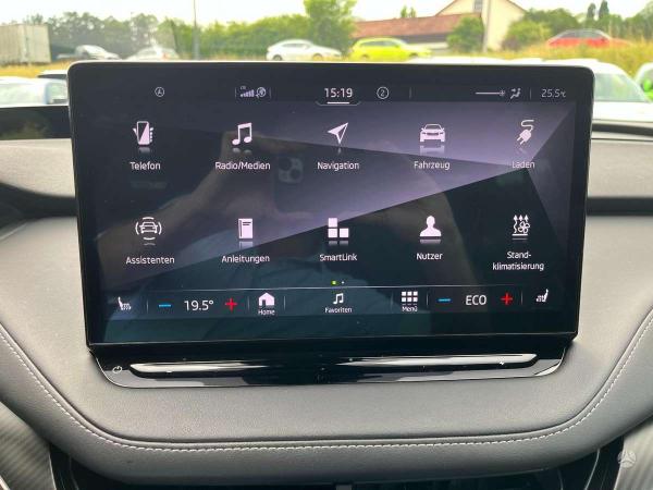 Zils Skoda Enyaq 2023 Viļņa, ar dzinēja tilpumu 0.00 L un nobraukumu 83 tūkst. km par 36999 €, foto 9 vietnē AUTOMOTO.COM.LV