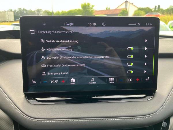 Zils Skoda Enyaq 2023 Viļņa, ar dzinēja tilpumu 0.00 L un nobraukumu 83 tūkst. km par 36999 €, foto 10 vietnē AUTOMOTO.COM.LV