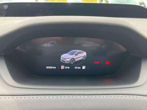 Blue Skoda Enyaq 2023 in Vilnius, with an engine capacity of 0.00 L and mileage of 83 thousand km for 36999 €, photo 15 on AUTOMOTO.COM.LV