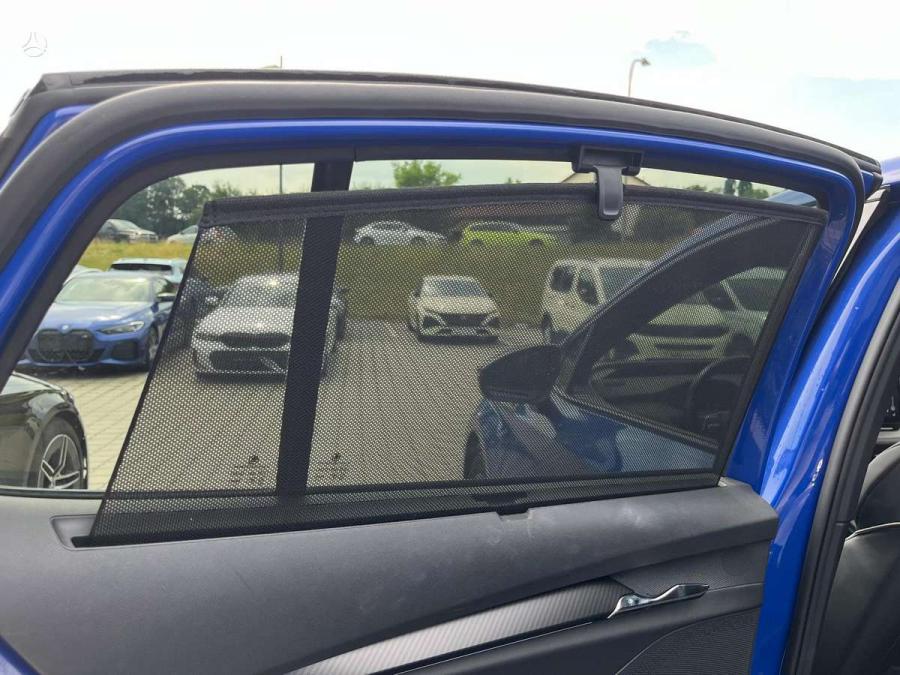 Blue Skoda Enyaq 2023 in Vilnius, with an engine capacity of 0.00 L and mileage of 83 thousand km for 36999 €, photo 23 on AUTOMOTO.COM.LV