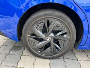 Blue Skoda Enyaq 2023 in Vilnius, with an engine capacity of 0.00 L and mileage of 83 thousand km for 36999 €, photo 32 on AUTOMOTO.COM.LV