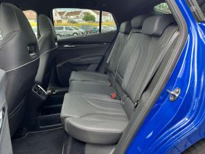 Blue Skoda Enyaq 2023 in Vilnius, with an engine capacity of 0.00 L and mileage of 83 thousand km for 36999 €, photo 35 on AUTOMOTO.COM.LV