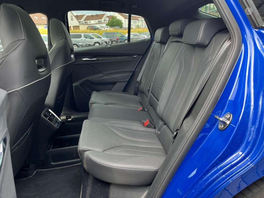 Blue Skoda Enyaq 2023 in Vilnius, with an engine capacity of 0.00 L and mileage of 83 thousand km for 36999 €, photo 35 on AUTOMOTO.COM.LV