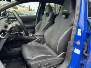 Blue Skoda Enyaq 2023 in Vilnius, with an engine capacity of 0.00 L and mileage of 83 thousand km for 36999 €, photo 36 on AUTOMOTO.COM.LV