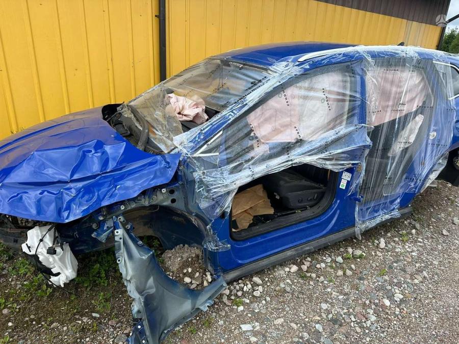 Синий Шкода Enyaq 2024 в Клайпеда, объемом двигателя 0.00 л и пробегом 100 тыс. км за 750 €, фото 1 на AUTOMOTO.COM.LV