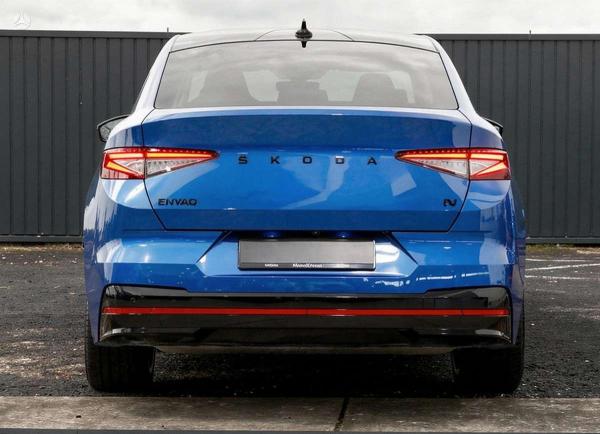 Zils Skoda Enyaq 2024 Viļņa, ar dzinēja tilpumu 0.00 L un nobraukumu 61 tūkst. km par 34900 €, foto 7 vietnē AUTOMOTO.COM.LV