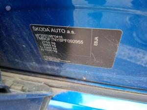 Синий Шкода Enyaq 2024 в Вильнюс, объемом двигателя 0.00 л и пробегом 61 тыс. км за 34900 €, фото 14 на AUTOMOTO.COM.LV