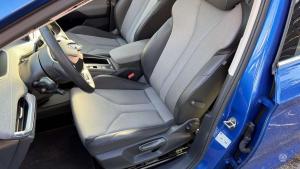 Blue Skoda Enyaq 2025 in Jonava, with an engine capacity of 0.00 L and mileage of 27 thousand km for 21200 €, photo 18 on AUTOMOTO.COM.LV