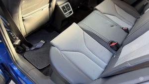 Blue Skoda Enyaq 2025 in Jonava, with an engine capacity of 0.00 L and mileage of 27 thousand km for 21200 €, photo 21 on AUTOMOTO.COM.LV