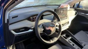Blue Skoda Enyaq 2025 in Jonava, with an engine capacity of 0.00 L and mileage of 27 thousand km for 21200 €, photo 22 on AUTOMOTO.COM.LV