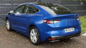 Blue Skoda Enyaq 2025 in Jonava, with an engine capacity of 0.00 L and mileage of 27 thousand km for 21600 €, photo 14 on AUTOMOTO.COM.LV