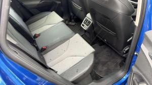 Blue Skoda Enyaq 2025 in Jonava, with an engine capacity of 0.00 L and mileage of 27 thousand km for 21600 €, photo 19 on AUTOMOTO.COM.LV