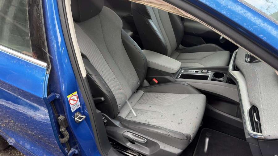 Blue Skoda Enyaq 2025 in Jonava, with an engine capacity of 0.00 L and mileage of 27 thousand km for 21600 €, photo 20 on AUTOMOTO.COM.LV