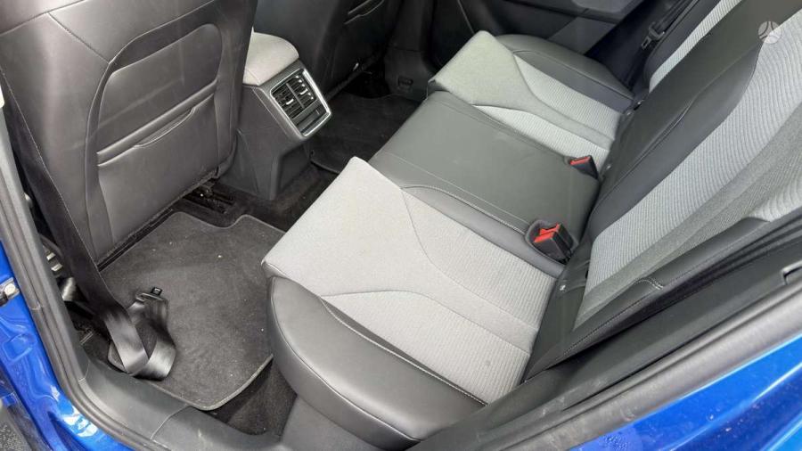 Blue Skoda Enyaq 2025 in Jonava, with an engine capacity of 0.00 L and mileage of 27 thousand km for 21600 €, photo 21 on AUTOMOTO.COM.LV