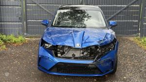 Zils Skoda Enyaq 2025 Jonava, ar dzinēja tilpumu 0.00 L un nobraukumu 27 tūkst. km par 19800 €, foto 7 vietnē AUTOMOTO.COM.LV