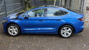 Zils Skoda Enyaq 2025 Jonava, ar dzinēja tilpumu 0.00 L un nobraukumu 27 tūkst. km par 19800 €, foto 13 vietnē AUTOMOTO.COM.LV