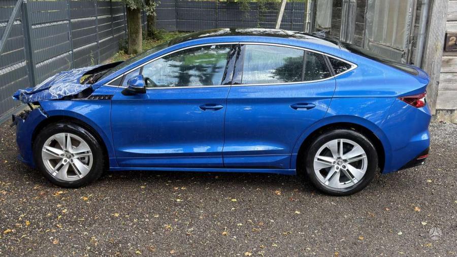 Zils Skoda Enyaq 2025 Jonava, ar dzinēja tilpumu 0.00 L un nobraukumu 27 tūkst. km par 19800 €, foto 13 vietnē AUTOMOTO.COM.LV