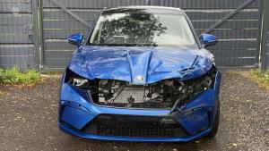 Zils Skoda Enyaq 2025 Jonava, ar dzinēja tilpumu 0.00 L un nobraukumu 27 tūkst. km par 19800 €, foto 15 vietnē AUTOMOTO.COM.LV