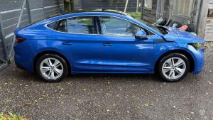 Zils Skoda Enyaq 2025 Jonava, ar dzinēja tilpumu 0.00 L un nobraukumu 27 tūkst. km par 19800 €, foto 17 vietnē AUTOMOTO.COM.LV