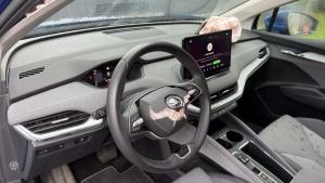 Zils Skoda Enyaq 2025 Jonava, ar dzinēja tilpumu 0.00 L un nobraukumu 27 tūkst. km par 19800 €, foto 22 vietnē AUTOMOTO.COM.LV