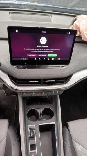 Zils Skoda Enyaq 2025 Jonava, ar dzinēja tilpumu 0.00 L un nobraukumu 27 tūkst. km par 19800 €, foto 23 vietnē AUTOMOTO.COM.LV