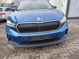Zils Skoda Enyaq 2021 Kauņa, ar dzinēja tilpumu 0.00 L un nobraukumu 142 tūkst. km par 13500 €, foto  vietnē AUTOMOTO.COM.LV