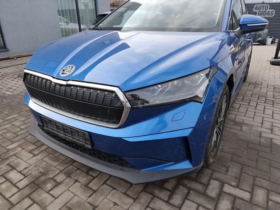 Zils Skoda Enyaq 2021 Kauņa, ar dzinēja tilpumu 0.00 L un nobraukumu 142 tūkst. km par 13500 €, foto 2 vietnē AUTOMOTO.COM.LV