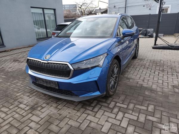 Zils Skoda Enyaq 2021 Kauņa, ar dzinēja tilpumu 0.00 L un nobraukumu 142 tūkst. km par 13500 €, foto 4 vietnē AUTOMOTO.COM.LV