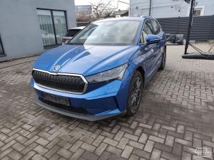 Zils Skoda Enyaq 2021 Kauņa, ar dzinēja tilpumu 0.00 L un nobraukumu 142 tūkst. km par 13500 €, foto 4 vietnē AUTOMOTO.COM.LV