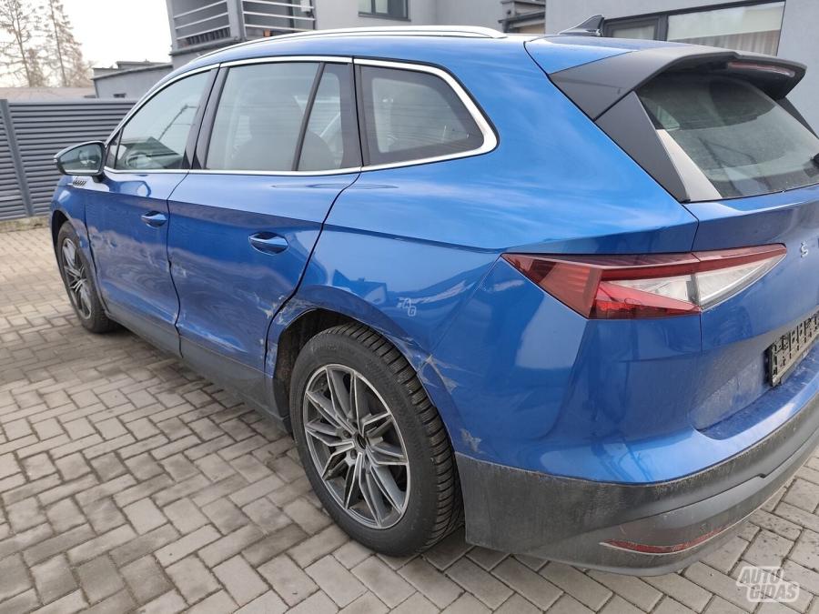Zils Skoda Enyaq 2021 Kauņa, ar dzinēja tilpumu 0.00 L un nobraukumu 142 tūkst. km par 13500 €, foto 7 vietnē AUTOMOTO.COM.LV