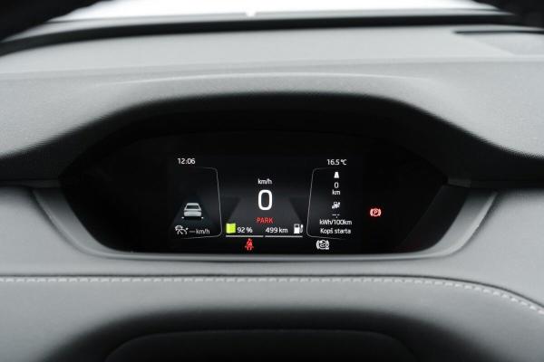 Синий Шкода Enyaq 2023 в Рига, объемом двигателя 0.10 л и пробегом 59 тыс. км за 32900 €, фото 10 на AUTOMOTO.COM.LV