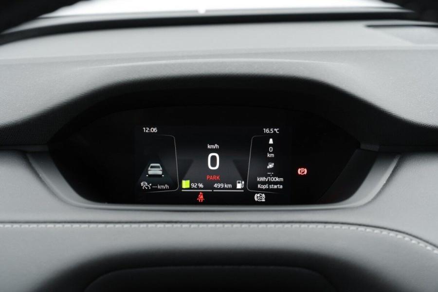 Синий Шкода Enyaq 2023 в Рига, объемом двигателя 0.10 л и пробегом 59 тыс. км за 32900 €, фото 10 на AUTOMOTO.COM.LV