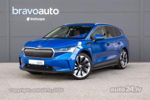 Blue Skoda Enyaq 2021 in Tartu, with an engine capacity of 0.00 L and mileage of 119 thousand km for 31900 €, photo  on AUTOMOTO.COM.LV