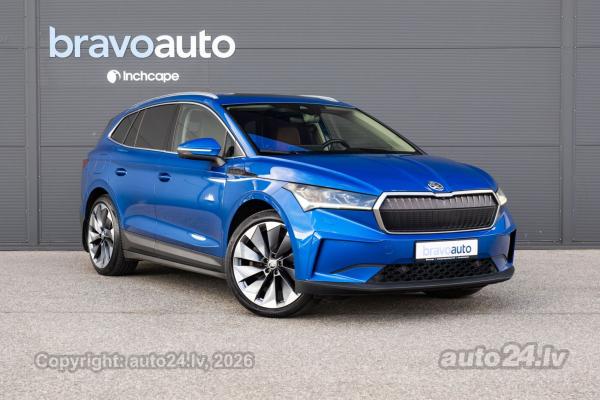 Zils Skoda Enyaq 2021 Tartu, ar dzinēja tilpumu 0.00 L un nobraukumu 119 tūkst. km par 31900 €, foto 3 vietnē AUTOMOTO.COM.LV
