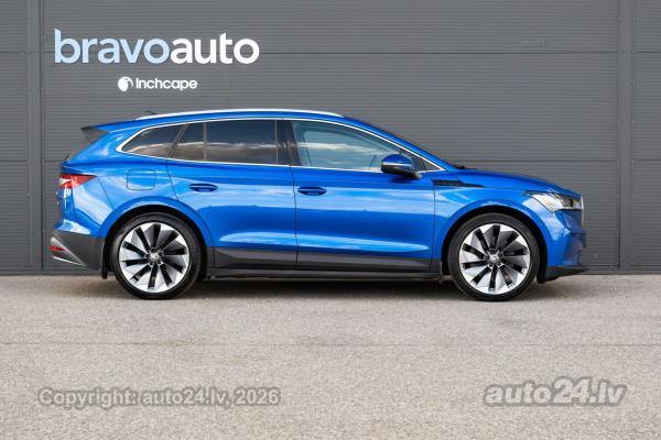 Zils Skoda Enyaq 2021 Tartu, ar dzinēja tilpumu 0.00 L un nobraukumu 119 tūkst. km par 31900 €, foto 4 vietnē AUTOMOTO.COM.LV