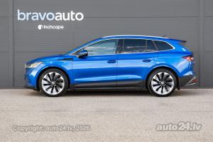 Blue Skoda Enyaq 2021 in Tartu, with an engine capacity of 0.00 L and mileage of 119 thousand km for 31900 €, photo 6 on AUTOMOTO.COM.LV