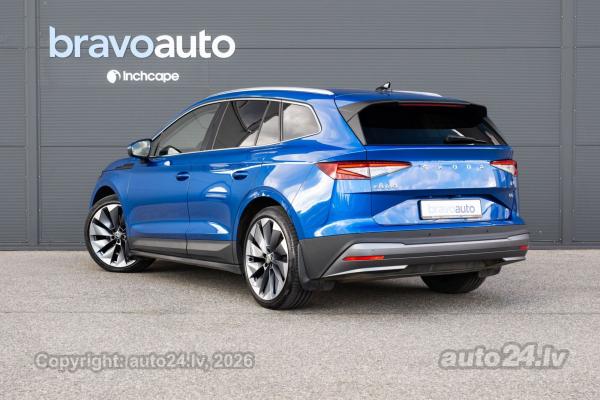 Zils Skoda Enyaq 2021 Tartu, ar dzinēja tilpumu 0.00 L un nobraukumu 119 tūkst. km par 31900 €, foto 6 vietnē AUTOMOTO.COM.LV