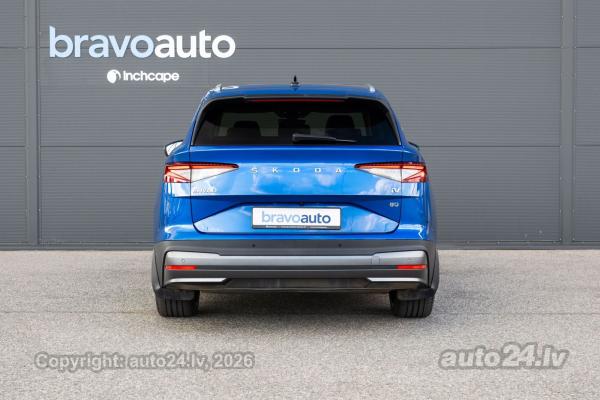 Zils Skoda Enyaq 2021 Tartu, ar dzinēja tilpumu 0.00 L un nobraukumu 119 tūkst. km par 31900 €, foto 7 vietnē AUTOMOTO.COM.LV