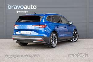 Blue Skoda Enyaq 2021 in Tartu, with an engine capacity of 0.00 L and mileage of 119 thousand km for 31900 €, photo 9 on AUTOMOTO.COM.LV